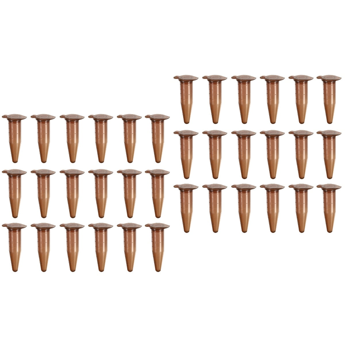 Raindrops 1000 pcs Micro Centrifuge Tube Conical Centrifuge Tube Small ...