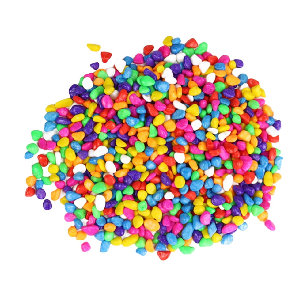 Raindrops 1000g Pack Irregular Shaped Mini Rocks Assorted Color ...