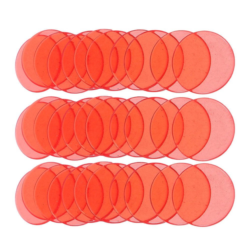 Raindrops 100PCS Clear Plastic Counting Chips for Kids Math Learning ...