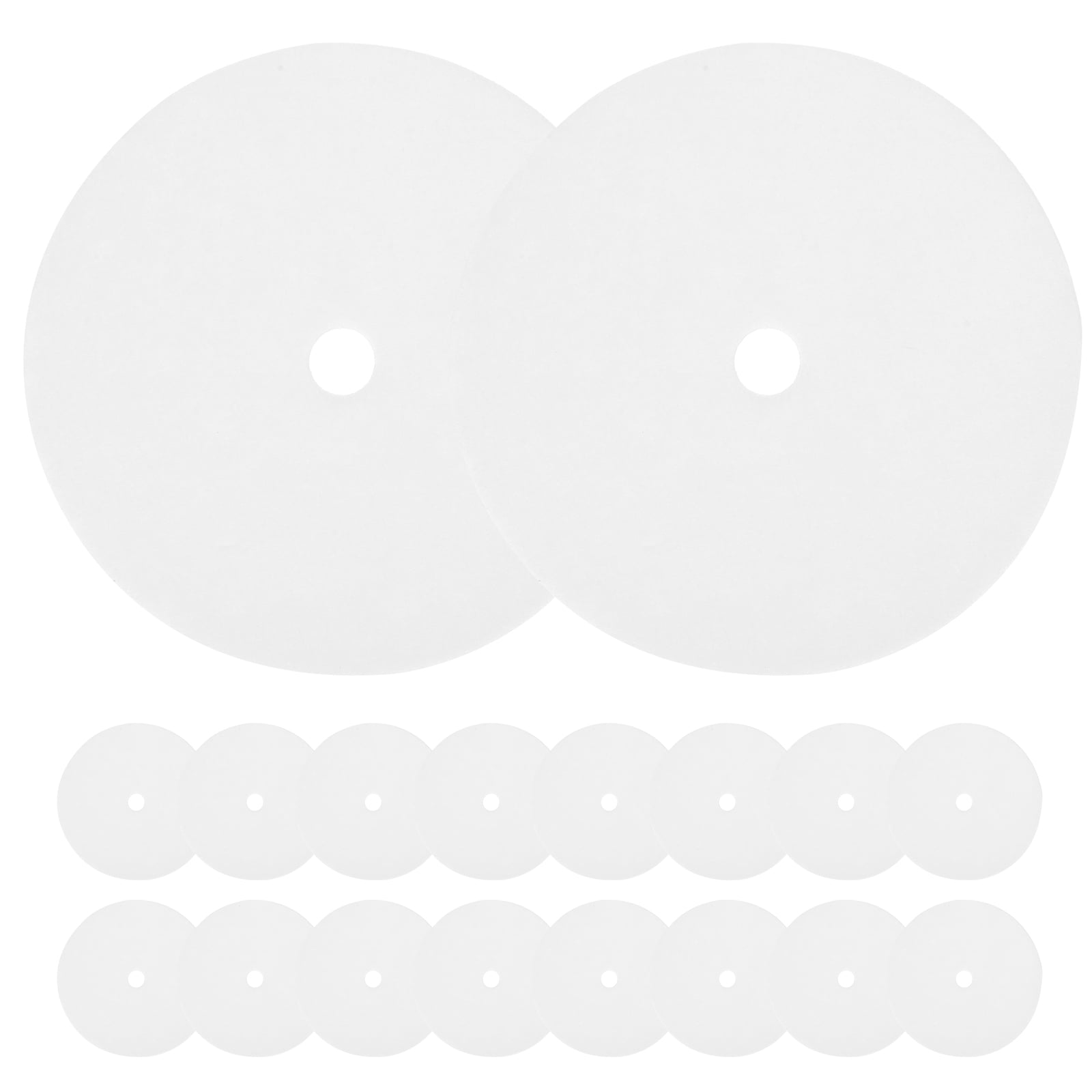 Raindrops 100Pack Coffee Filter Paper Replacement Filter White Paper ...
