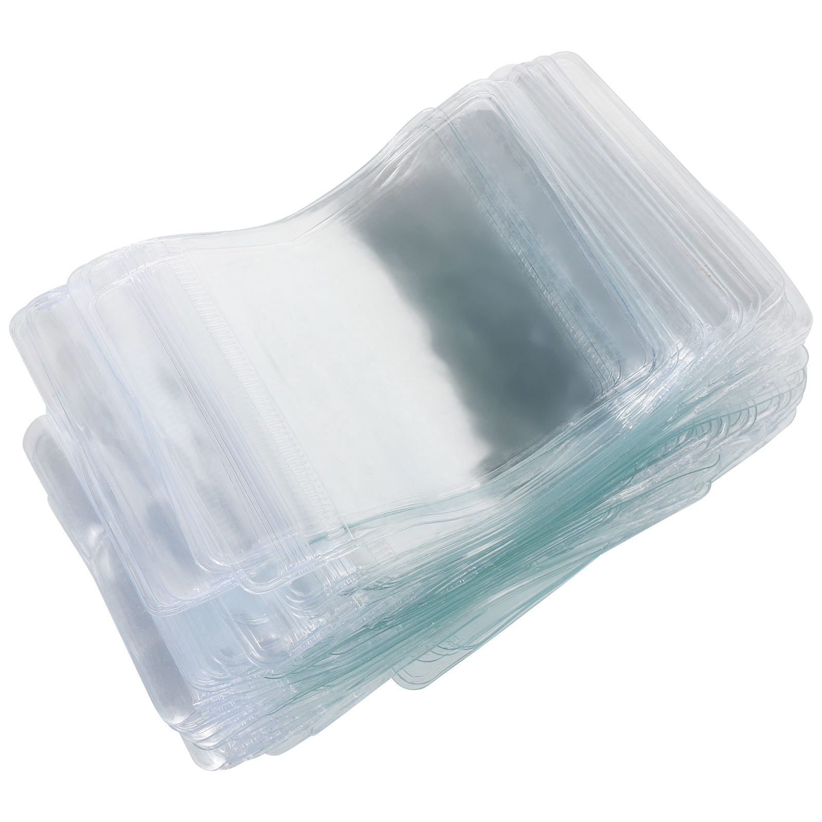 Raindrops 100Pack Travel Jewelry Pouch Transparent PVC for Earrings ...