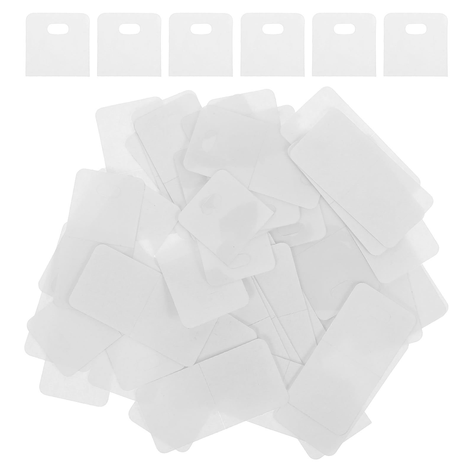 Raindrops 100Pcs Clear Vertical Blind Repair Tabs Transparent Vane Savers Blind Repair Clips ...