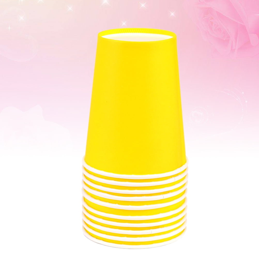 Raindrops 100Pcs Coloured Diy Paper Cups for Kids in Classroom ...