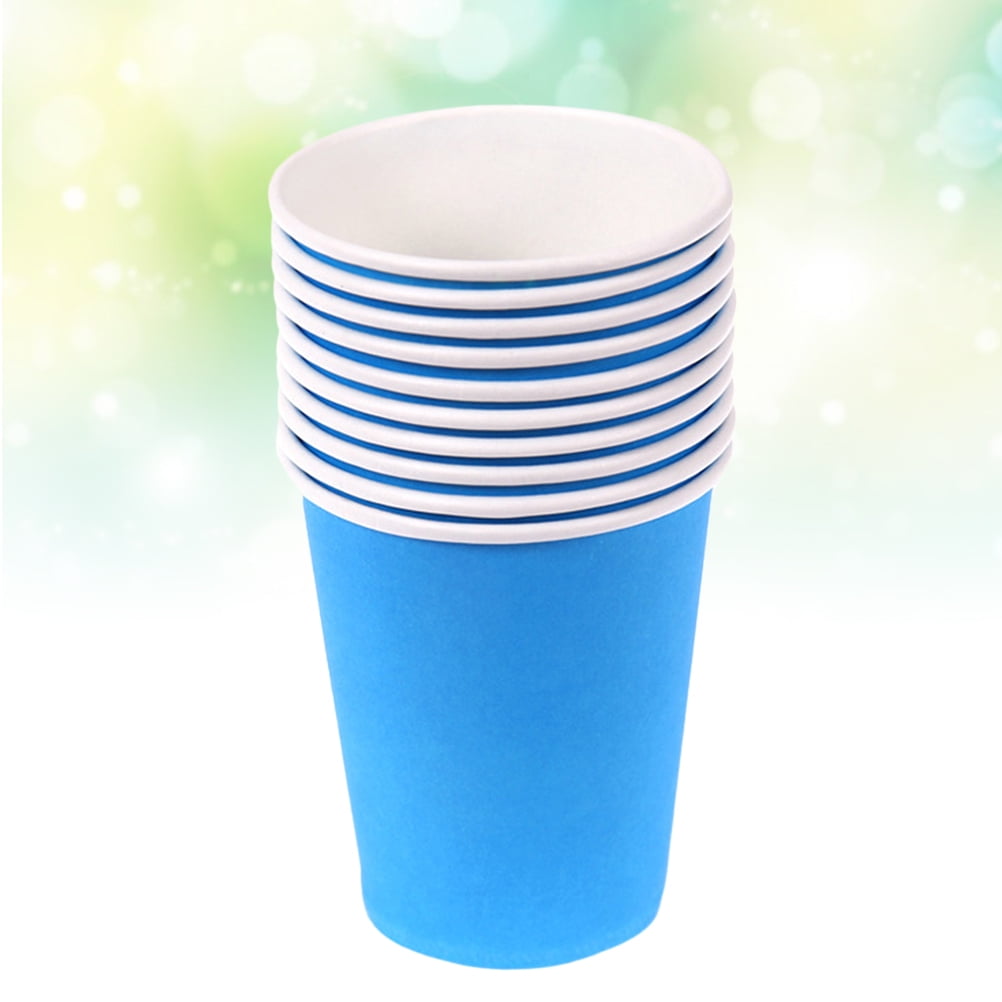 Raindrops 100Pcs Craft Paper Cup Thickened Design for Kindergarten Kids ...