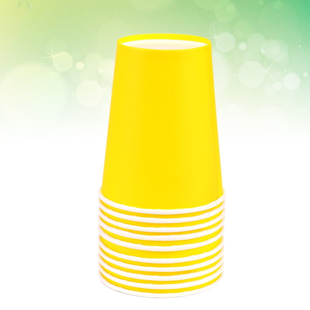 Raindrops Colorful Diy Paper Cups Thicken Children Handcraft Art ...