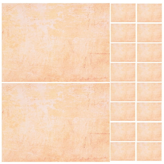 Raindrops 100Pcs Decorative Writing Paper Vintage Letter Paper Blank ...