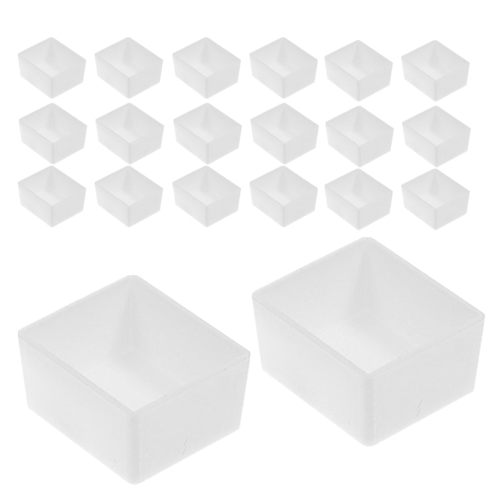 Raindrops Durable Watercolor Paint Pans for DIY Art Projects White ...