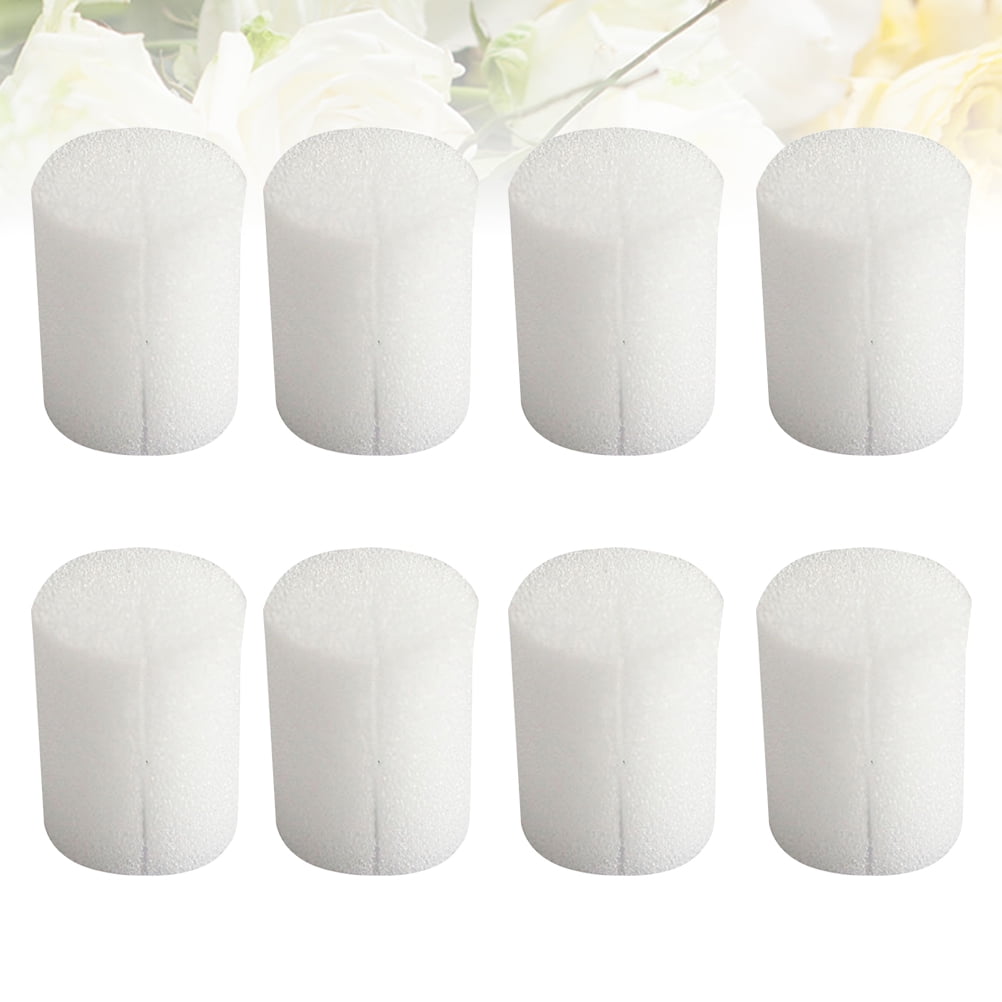 Raindrops 100Pcs Hydroponic Sponges for Soilless Gardening Clean ...
