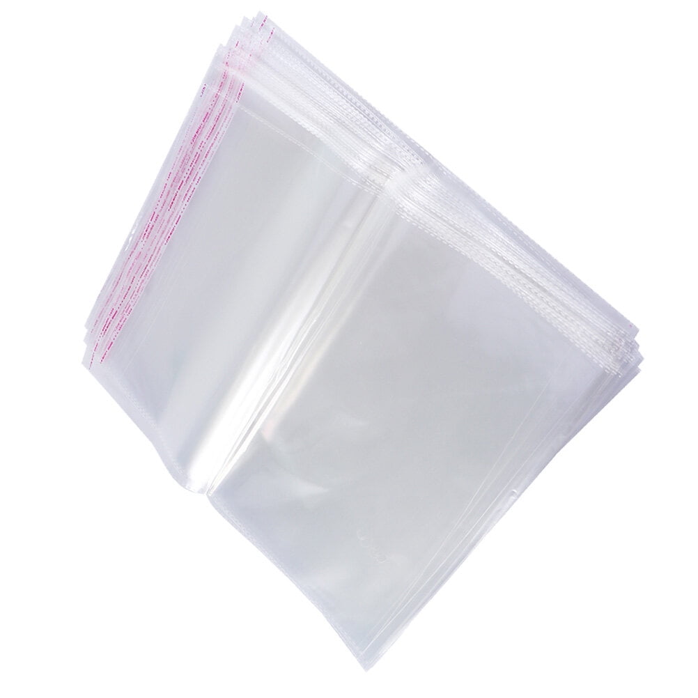 Raindrops Clear Bag Packaging Bag O P P 100pcs 30*45cm - Walmart.com