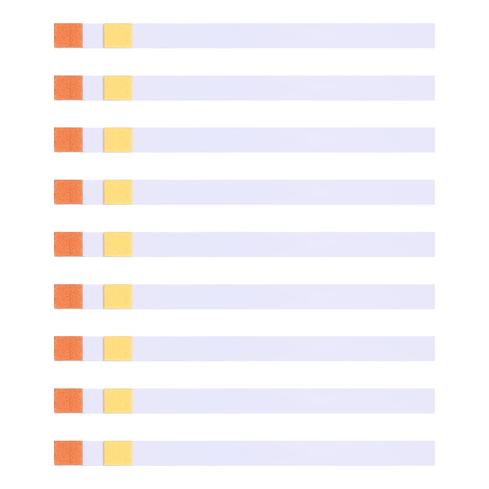 Raindrops 100Pcs Pool Water Quality Tester Assorted Color Owners Ph ...