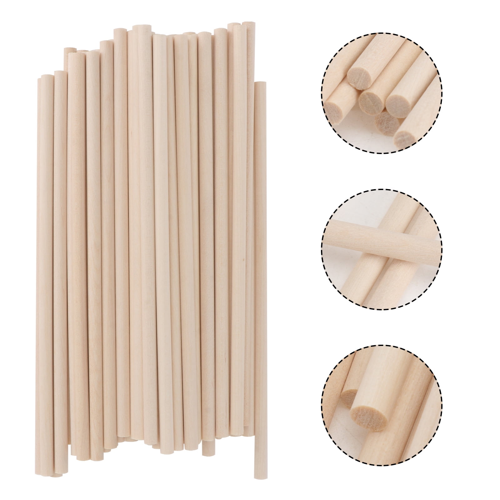 Raindrops DIY Craft Wooden Sticks Khaki Reusable For Kids And Families ...