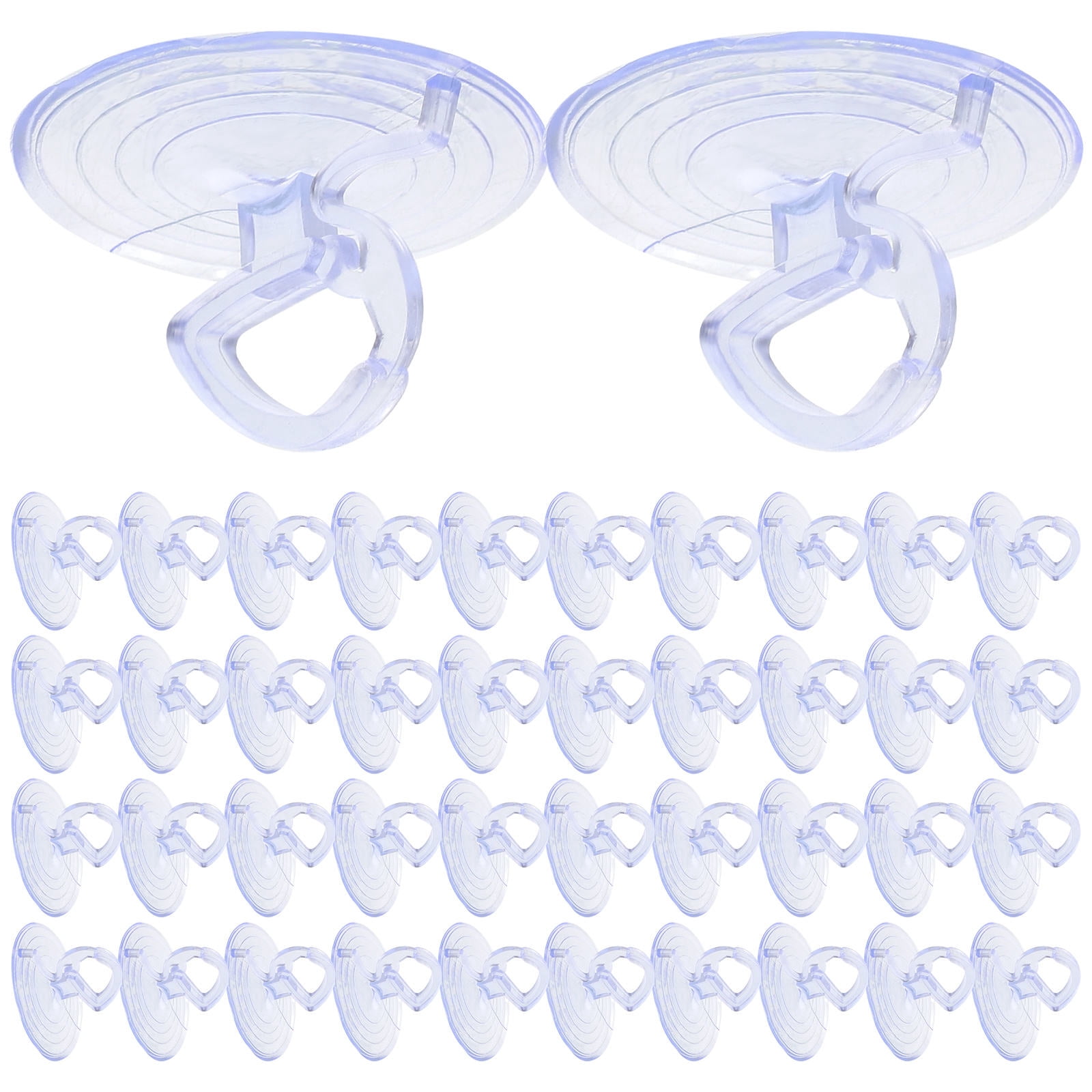 Raindrops 100Pcs Small Plastic Suction Cups for Car Shade and Vehicle ...