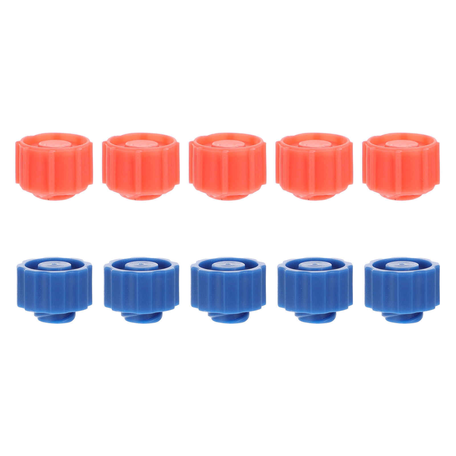 Raindrops 100Pcs Syringe Tip Caps Plastic Luer Lock Caps Dispensing ...