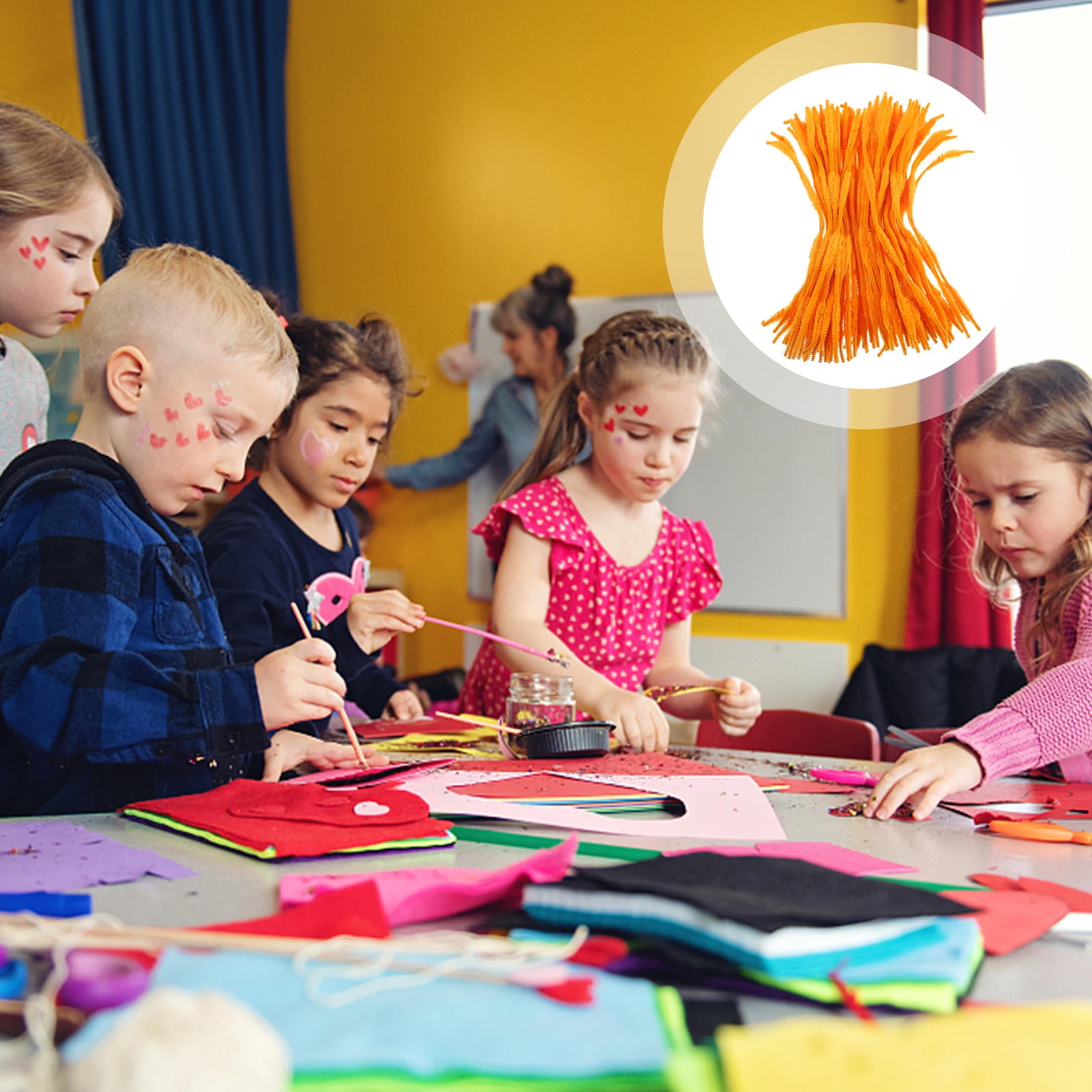 Raindrops 100Pcs Twisted Sticks For Creative Projects Schools ...