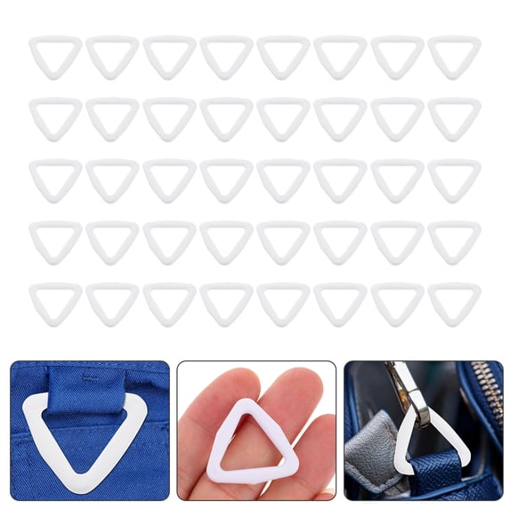 Raindrops 100Pcs White Plastic Buttons for Clothing and Purse in ...