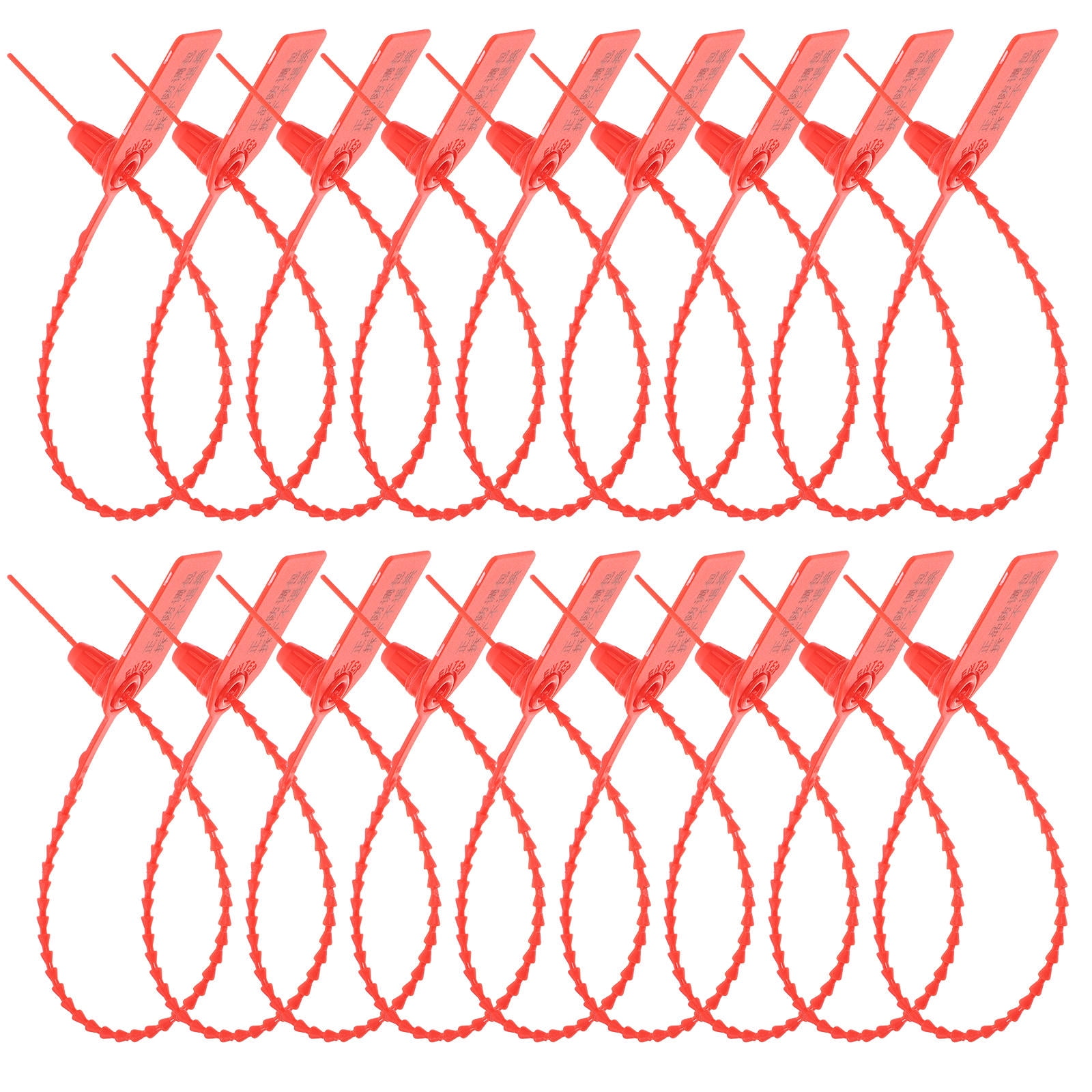 Raindrops 100Set Cable Fixing Ties for Secure Wires and Cables with ...