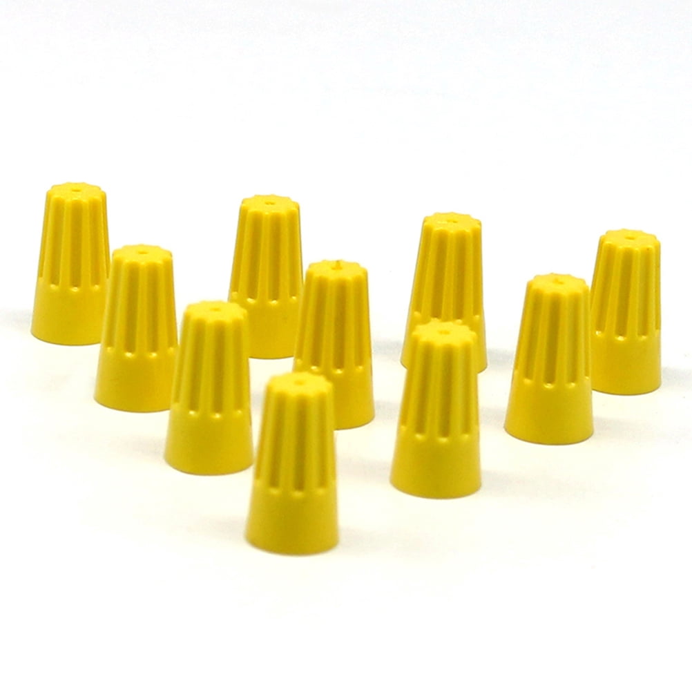 Raindrops 100Set Closed End Terminal Wire Crimps for Electrical ...