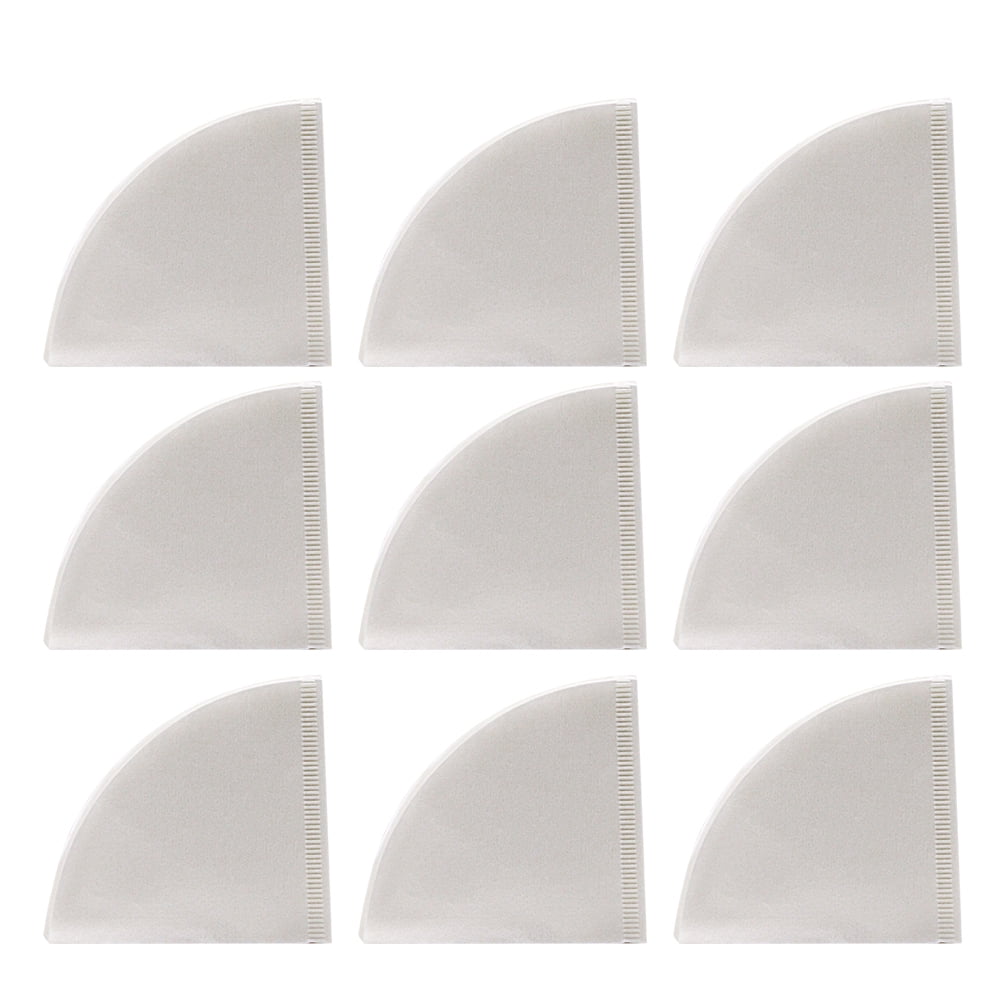 Raindrops 100Set Coffee Filter Papers Cone Shape for Bitterness ...