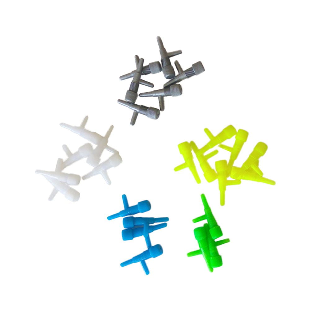 Raindrops 100pcs Air Connector Plastic Inline Tubing for Aquarium Fish ...