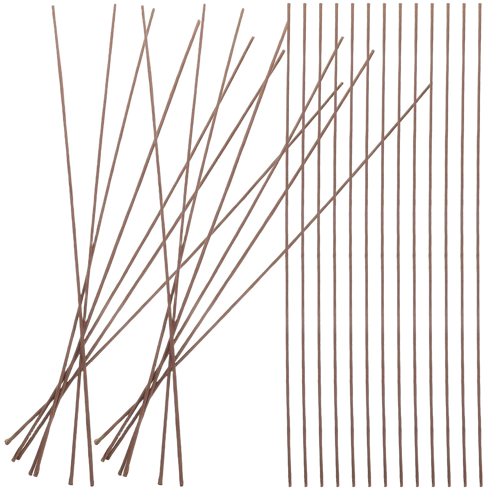 Raindrops 100pcs Artificial Flower Stems Floral Wire Flower Sticks for ...
