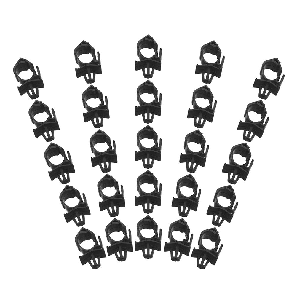 Raindrops 100pcs Automotive Wire Fixing Clip Cable Holders For Vehicle ...