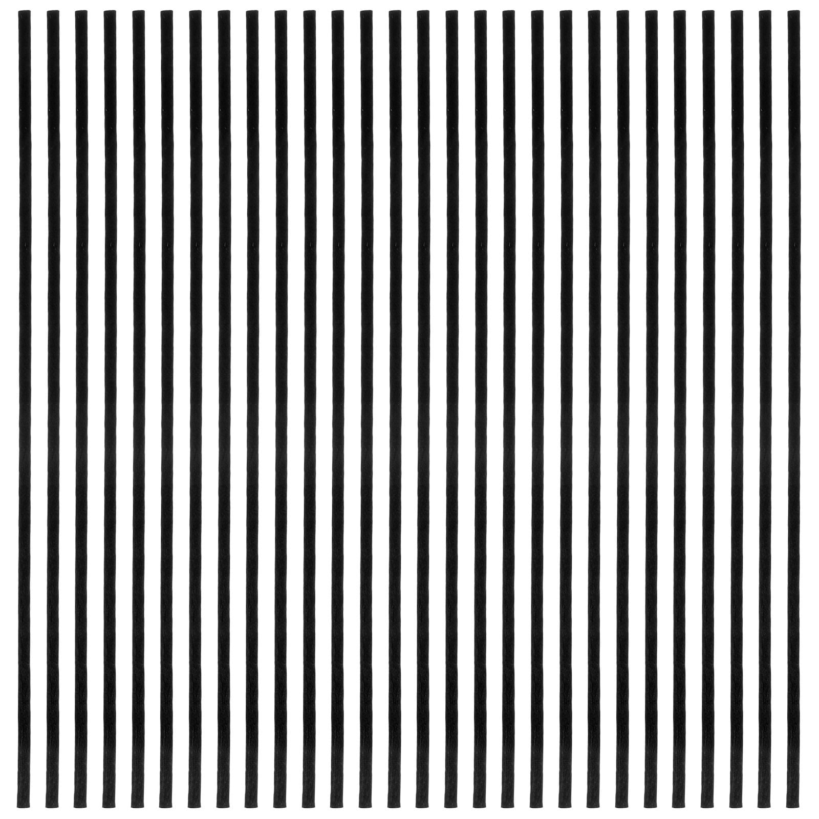 Raindrops 100Pcs Black Reed Rod Diffuser Sticks Aroma for Home ...