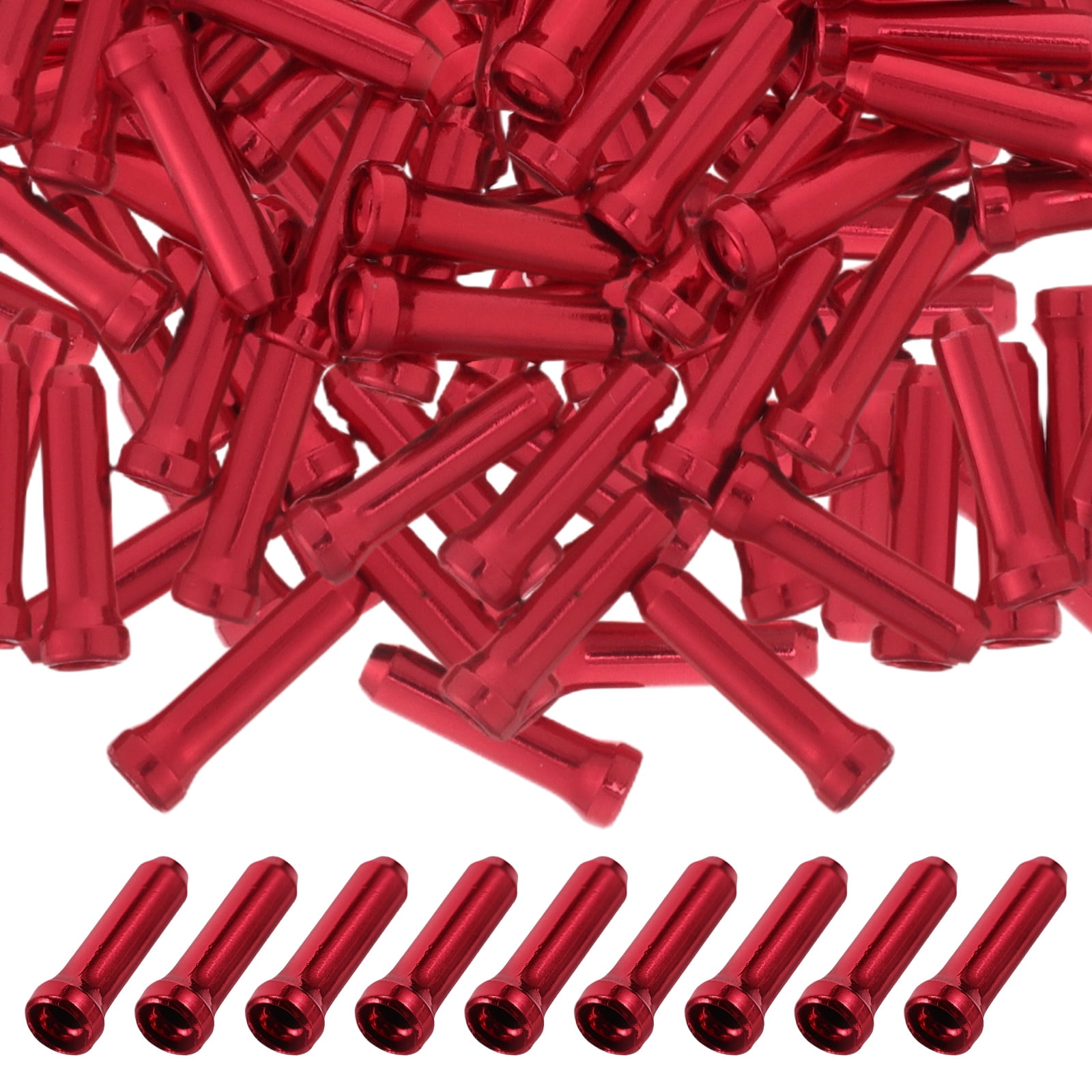 Raindrops 100pcs Brake Cable End Caps Bike Brake Crimp Tools Brake ...