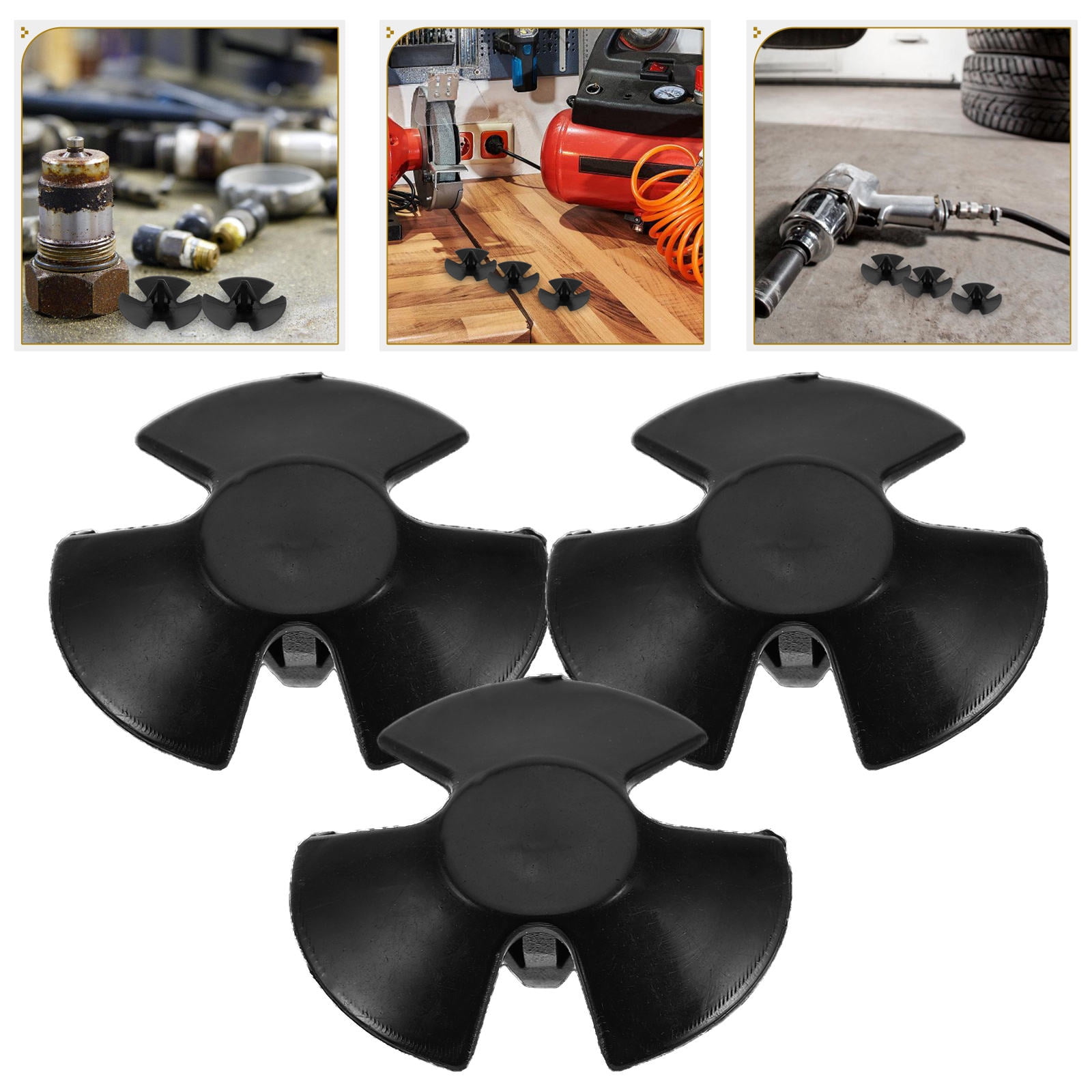 Raindrops 100pcs Car Push Retainer Clips Car Hood Insulation Retainer ...