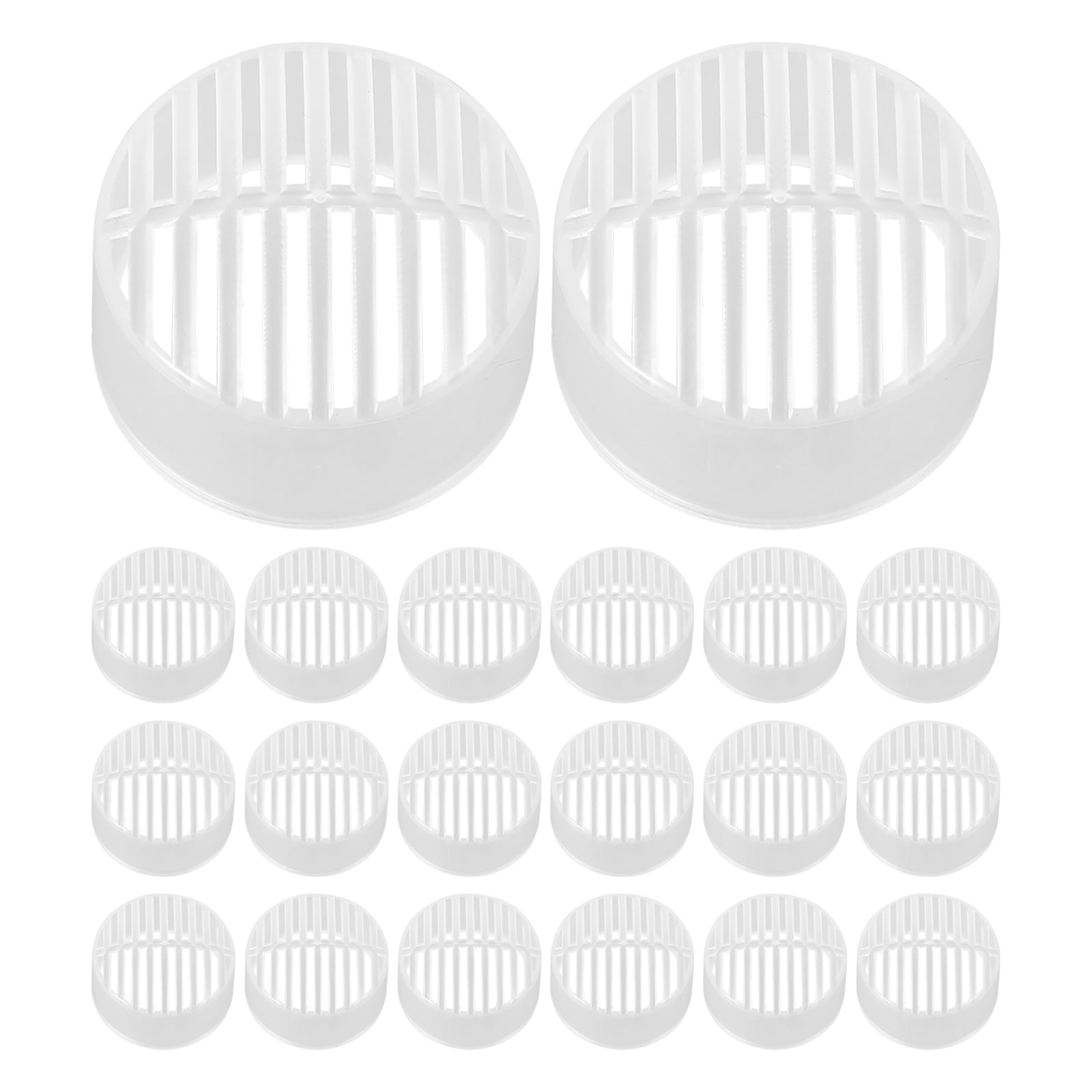 Raindrops 100pcs Cold Brewing Strainer for Mineral Water Bottles Small ...