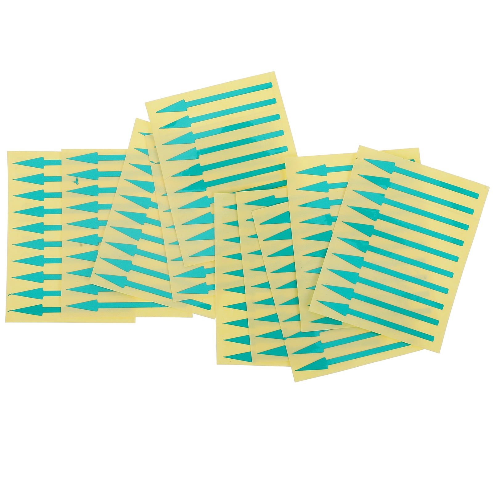 Raindrops 100pcs Directional Sign Sticker Arrow Signs Arrow Stickers ...