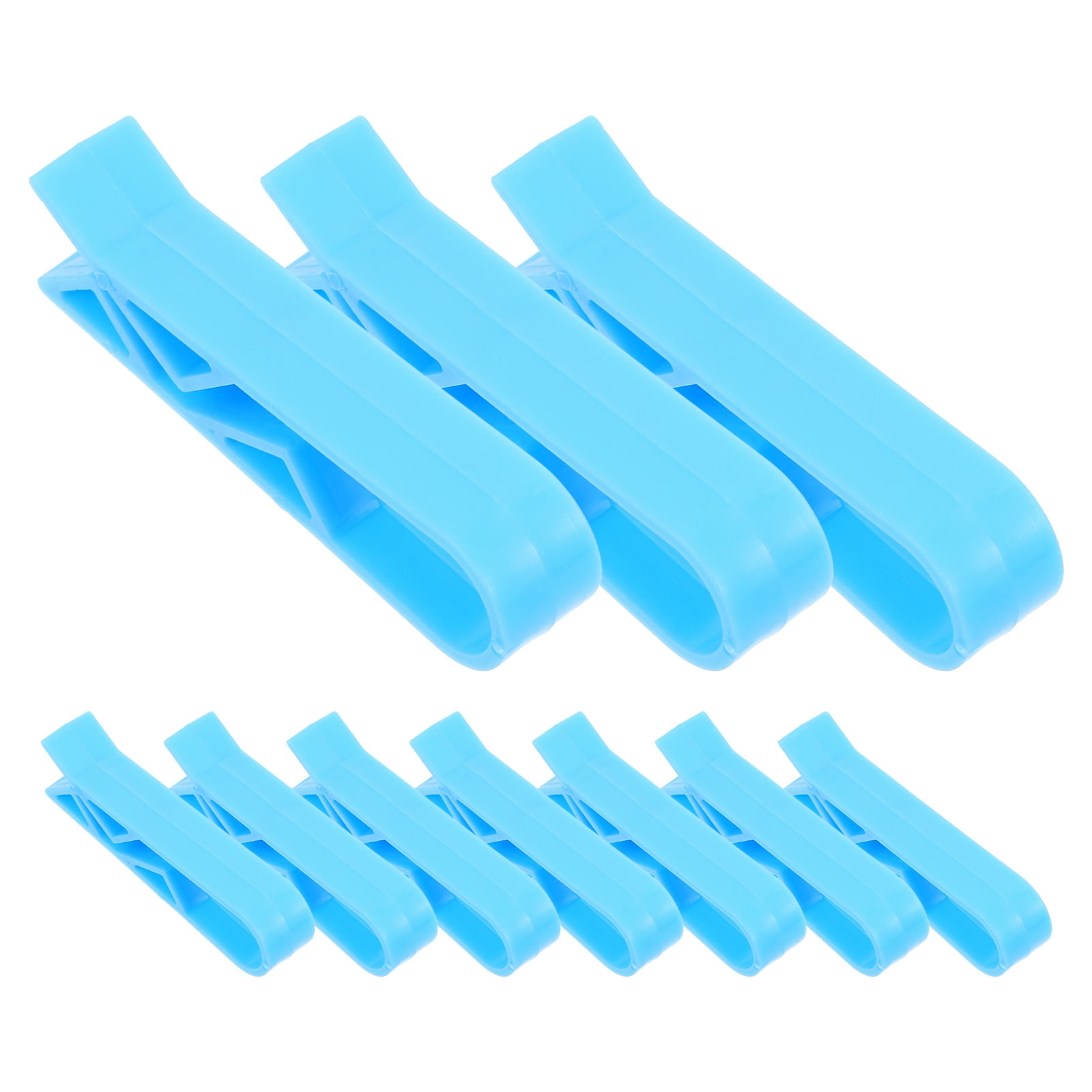 Raindrops 100pcs Garbage Bin Clip Kitchen Trash Can Bag Clips ...