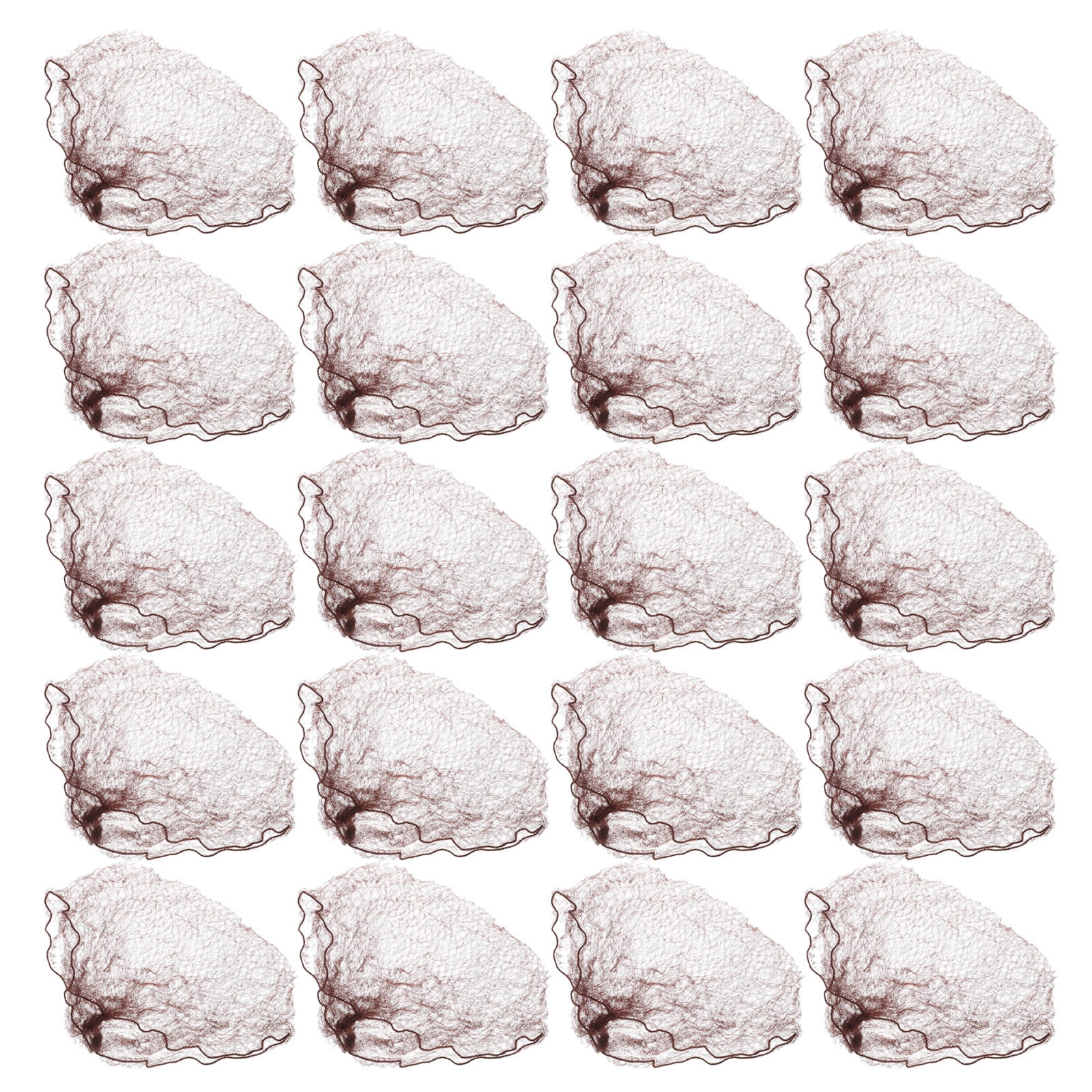 Raindrops 100pcs Hair Nets Mesh Elastic Hair Nets Hair Nets For Wigs ...