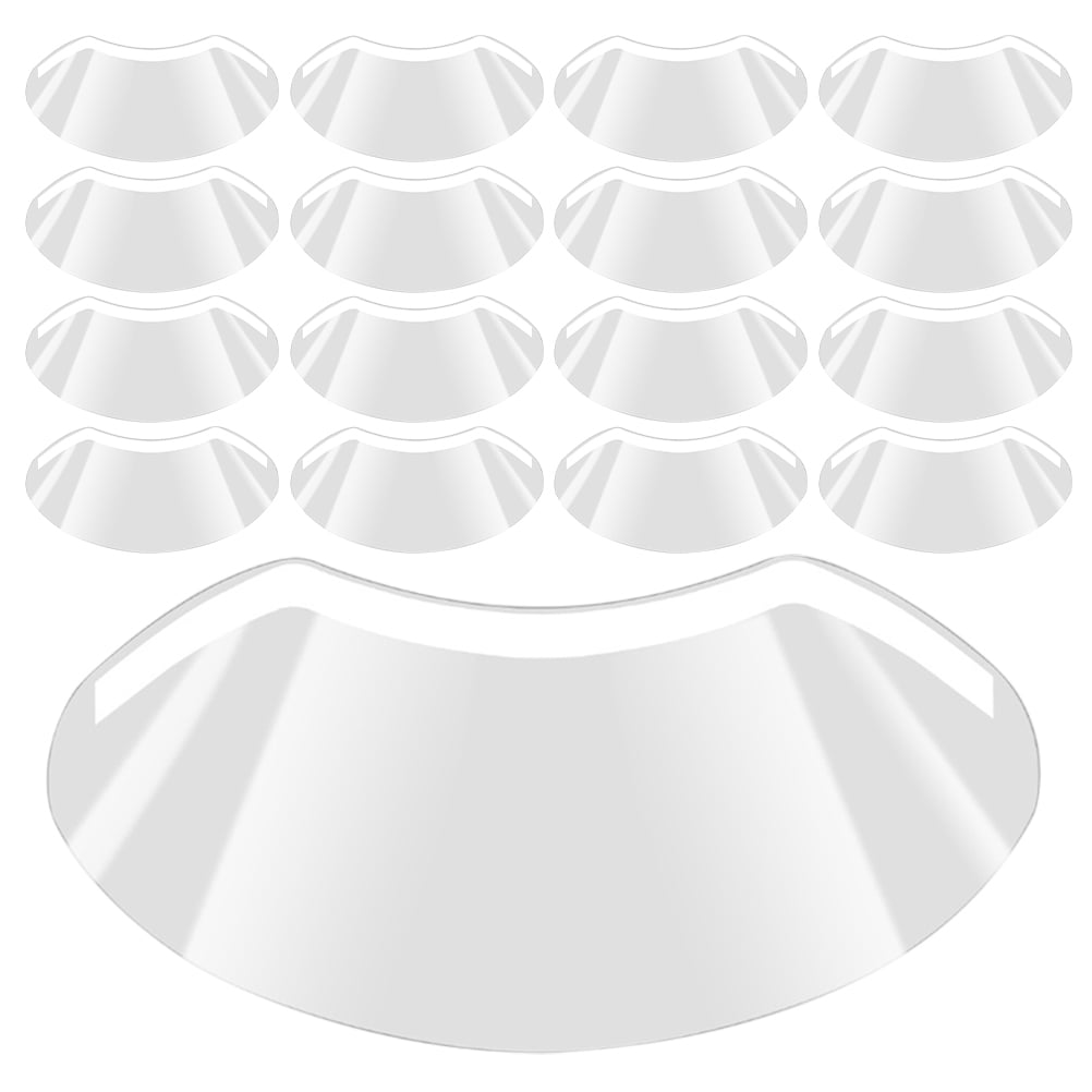 Raindrops 100pcs Haircut Eye Shields Plastic Eye Shields Visor ...