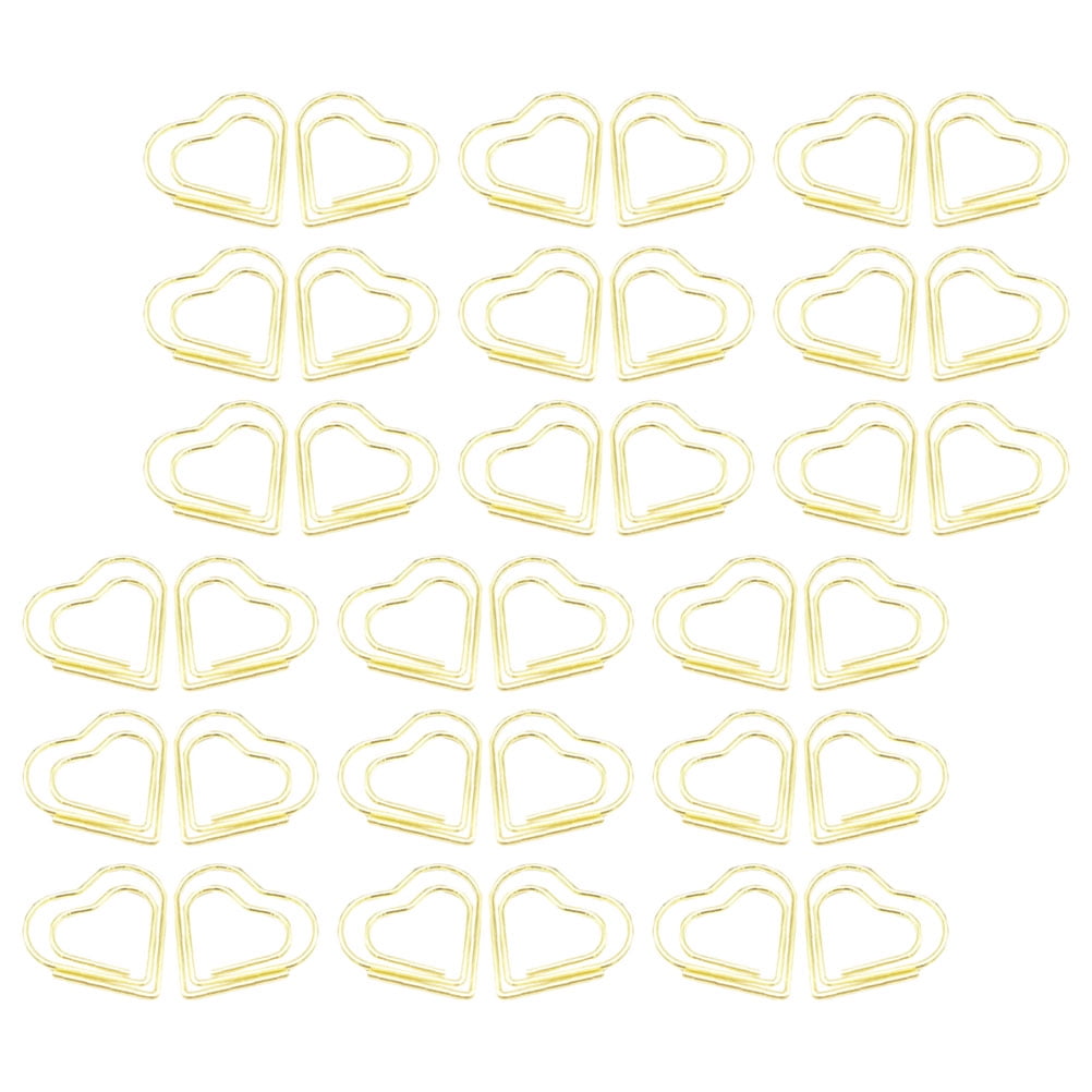 Raindrops 100pcs Metal Office Clips Metal Paper Clips Document Paper ...
