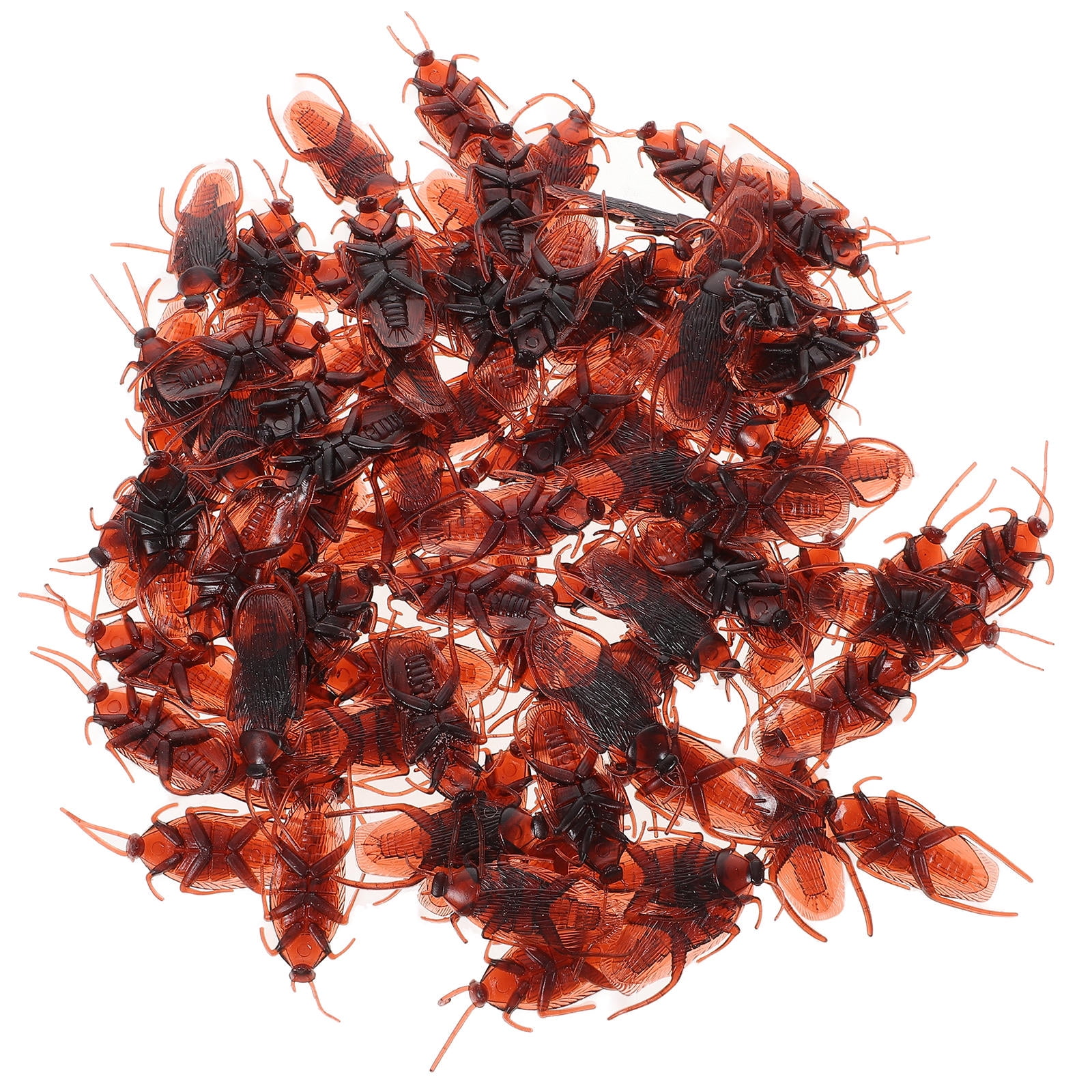 Raindrops 100pcs Mini Toys Fake Prank Scary Bugs for All-age People Fun ...