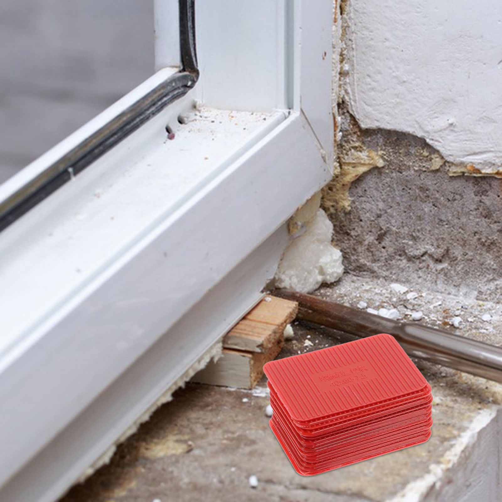 Raindrops 100pcs Patio Furniture Shims Kit for Leveling Plastic Griddle ...