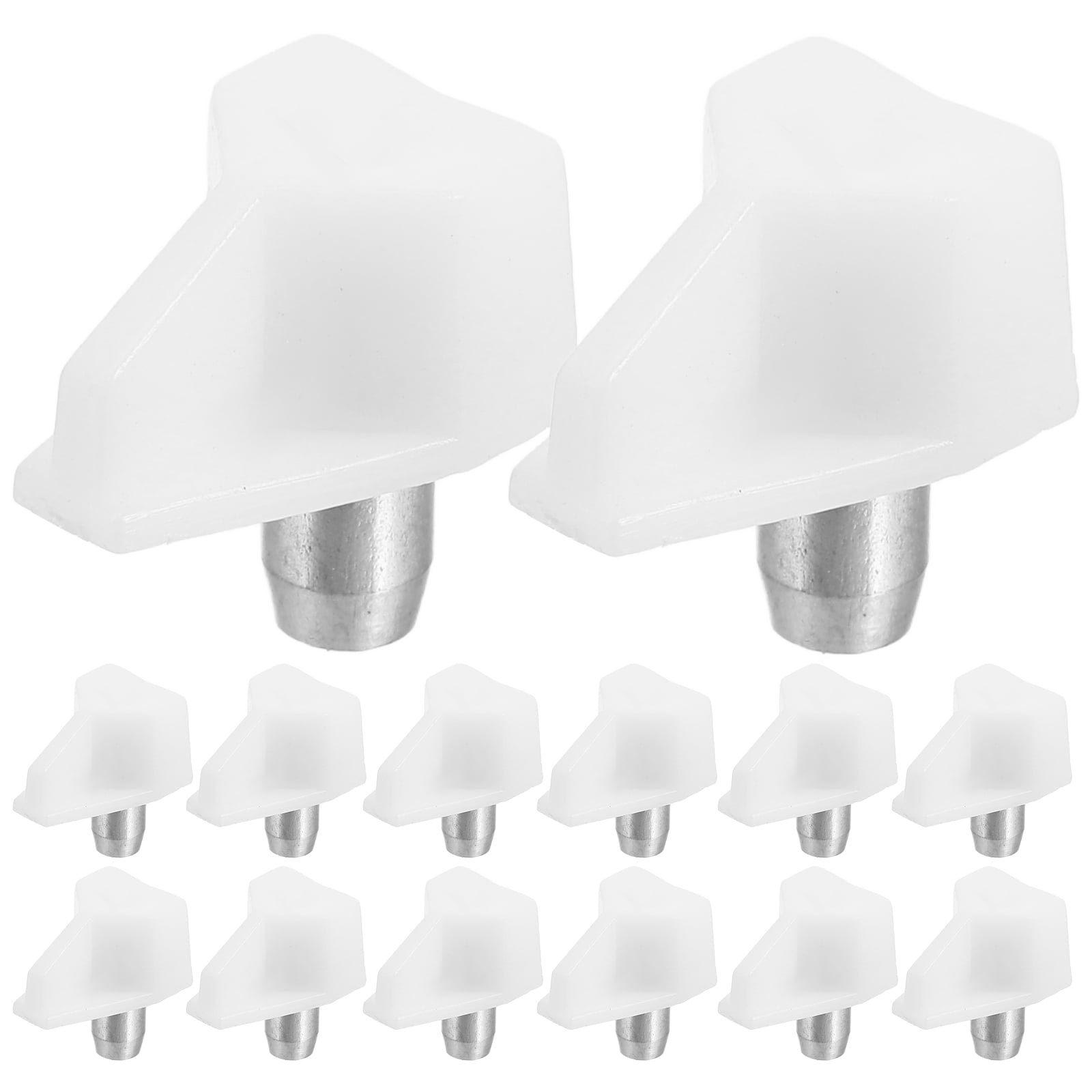 Raindrops 100pcs Plastic Shelf Support Pegs Cabinet Clips Plastic ...