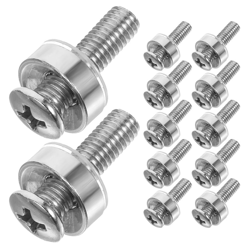 Raindrops 100pcs Rack Mount Cage Screws Shelves Fixing Screws For ...