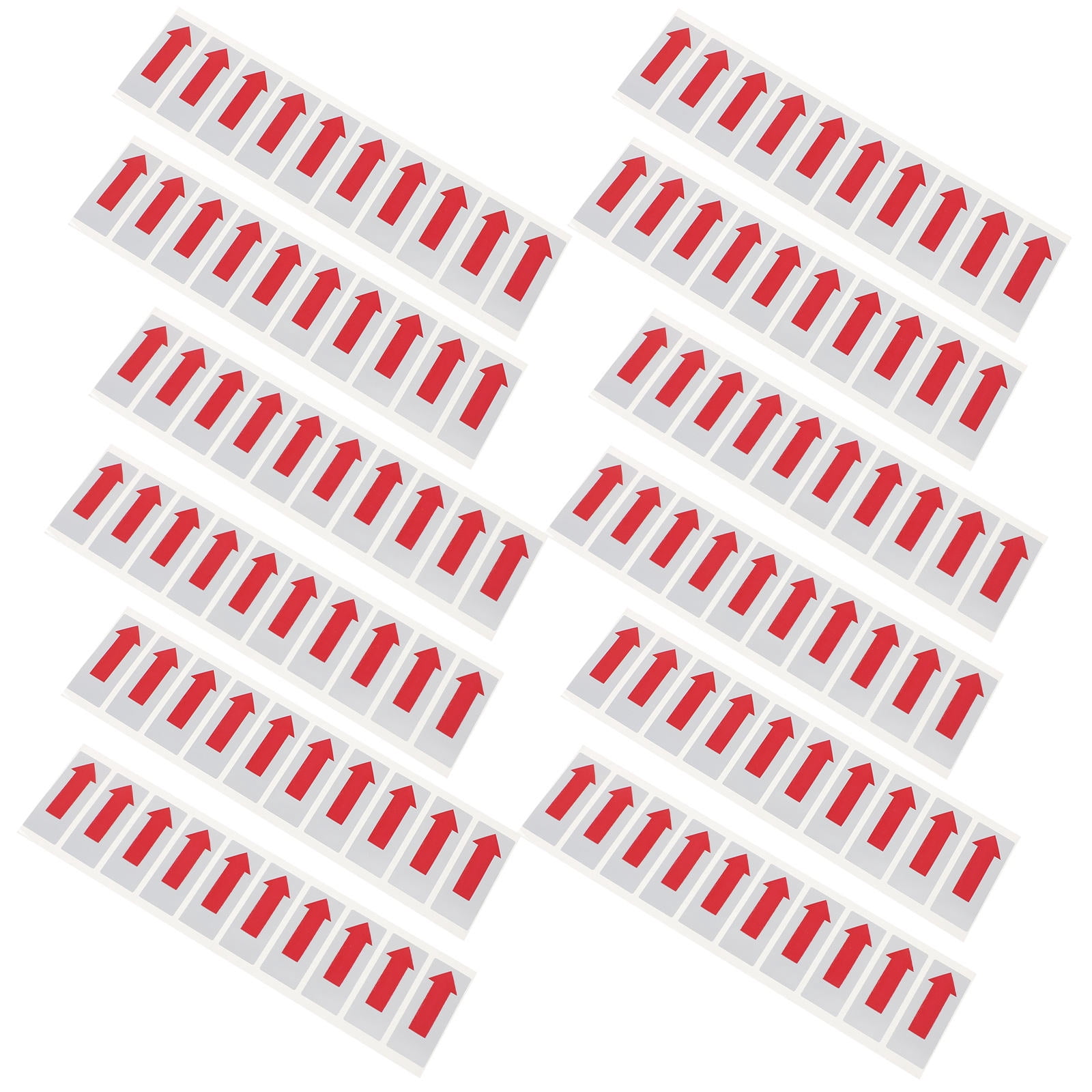 Raindrops General Users 100Pcs Multi PET Small Arrow Sealing Stickers ...