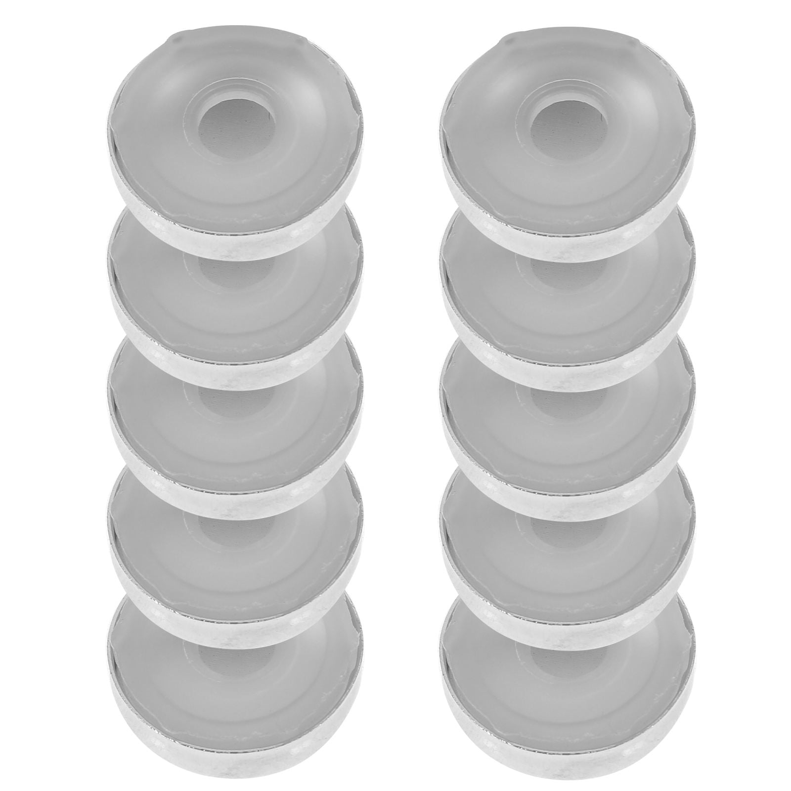 Raindrops 100pcs Round Screw Caps Screws Cover Glass Mirror Screw ...