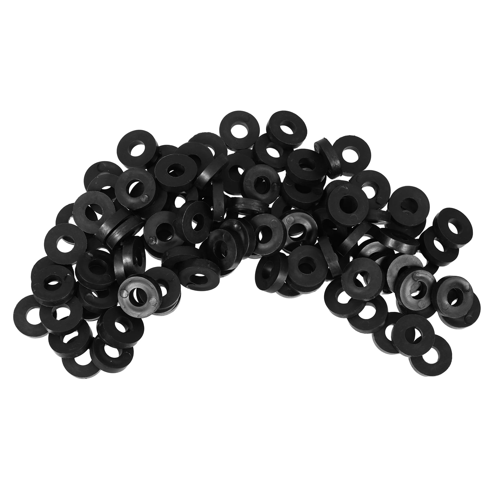 Raindrops 100pcs Rubber Vibration Damping Pads for Central AC Units ...