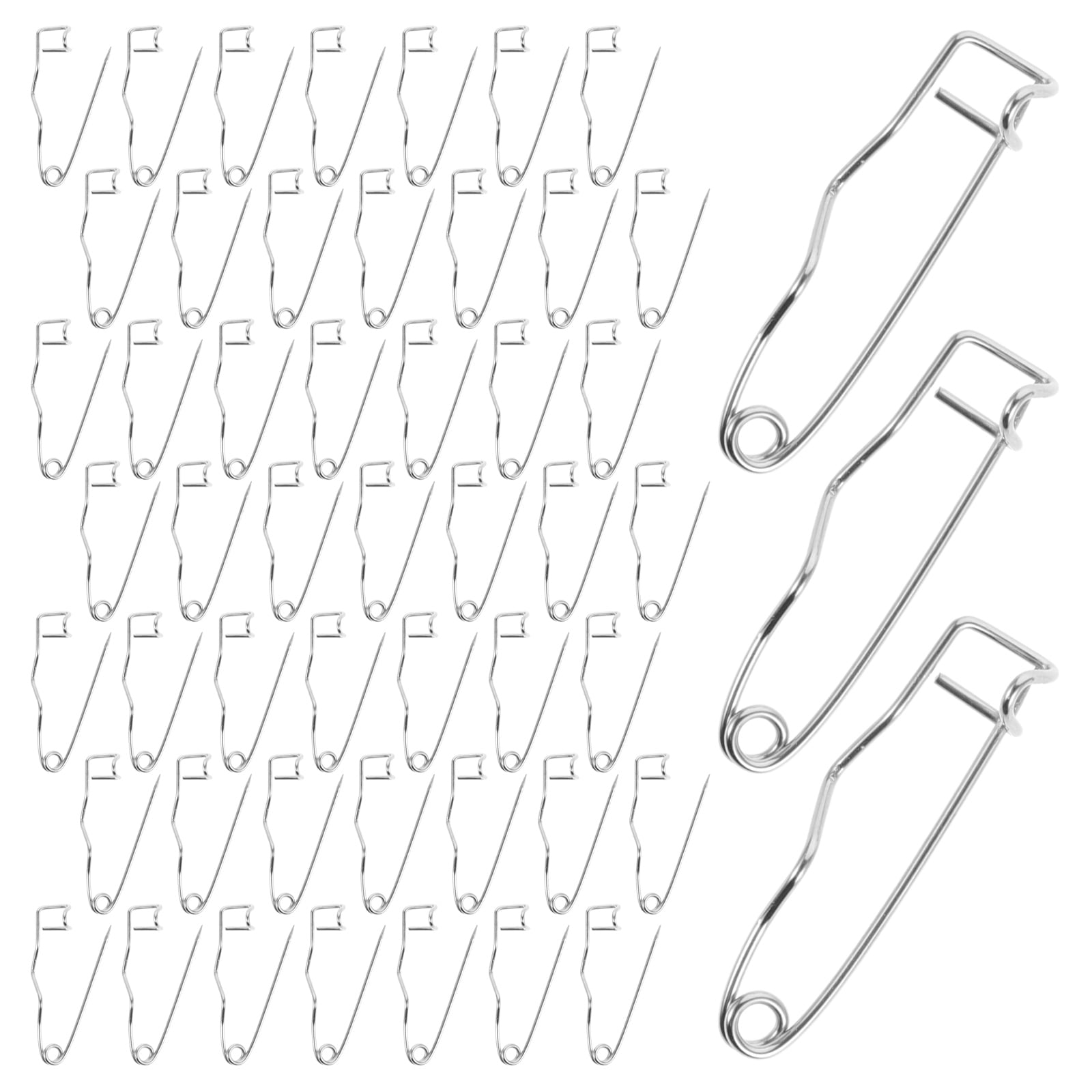 Raindrops 100pcs Safety Pin Quilting Basting Pin Metal Safety Pin For ...