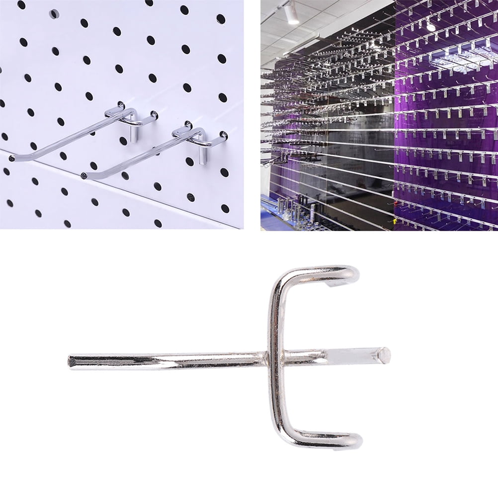 Raindrops pegboard craft hook Iron Silver Kitchen Utensils Classic Door ...