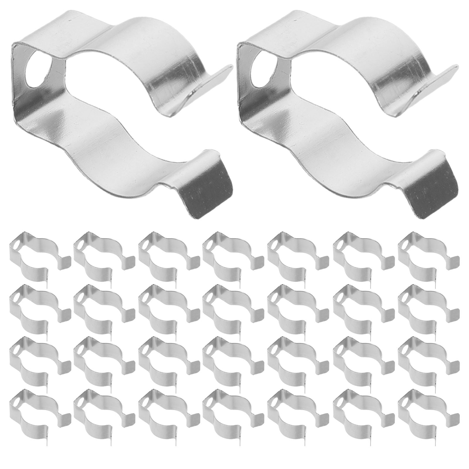 Raindrops 100pcs T5 Fluorescent Tube Light Clips Metal Holders Led ...