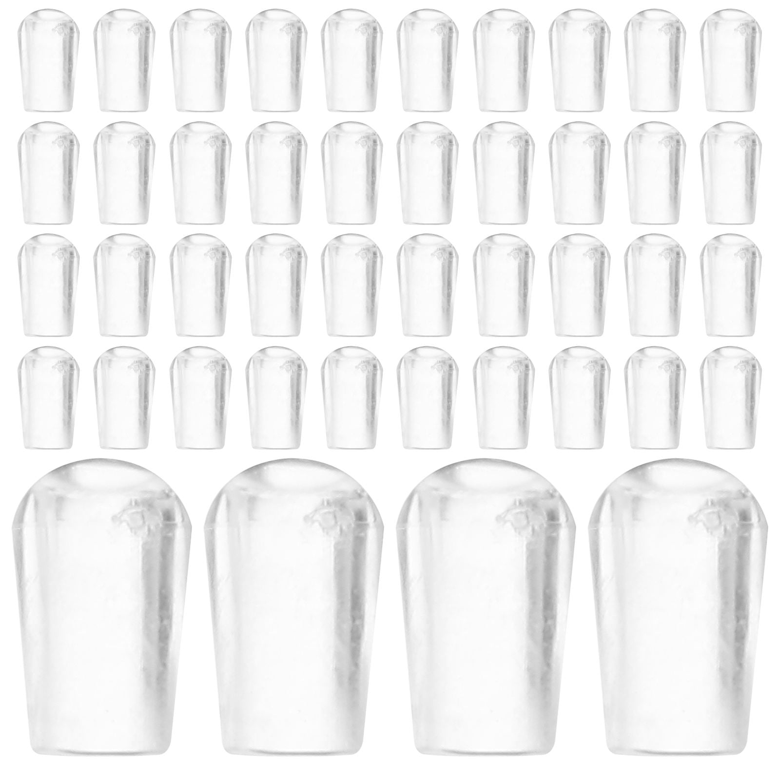 Raindrops 100pcs Thread End Caps Hook Hanger Tip Covers Thread ...