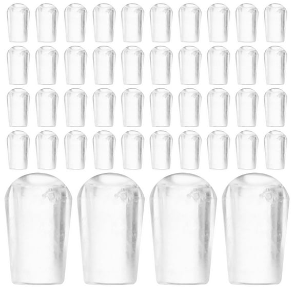 Raindrops 100pcs Thread End Caps Hook Hanger Tip Covers Thread ...