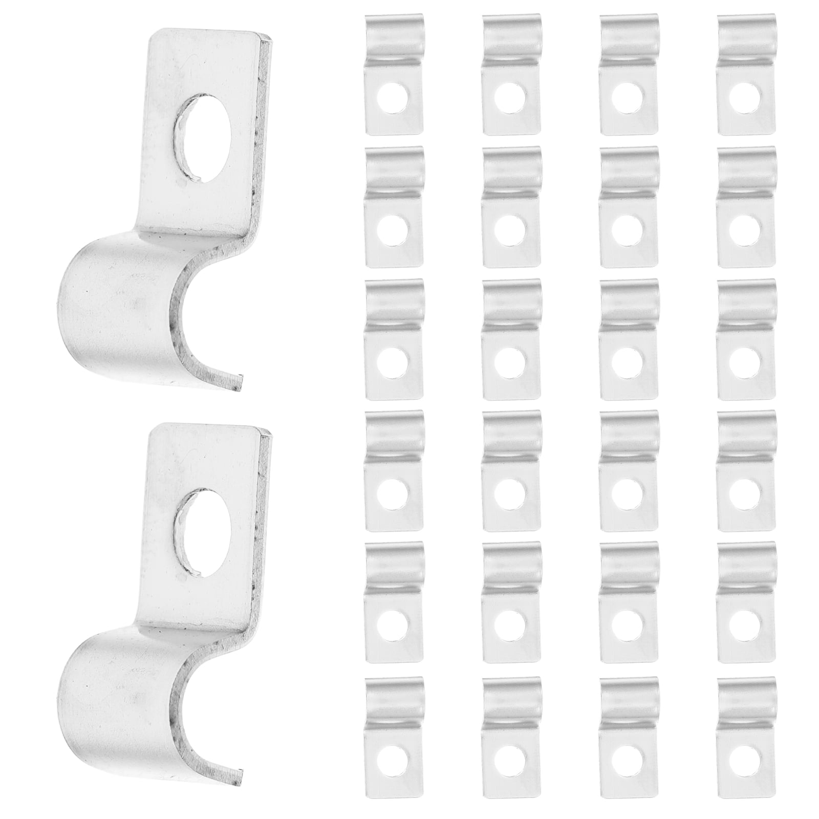 Raindrops 100pcs Tube Fixator Clip Tube Fixator Clamp Tube Accessory ...