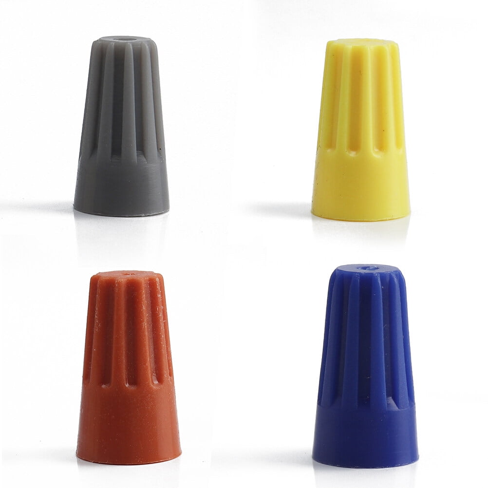 Raindrops 102pcs Electrical Wire Connectors Screw Terminals with Spring ...