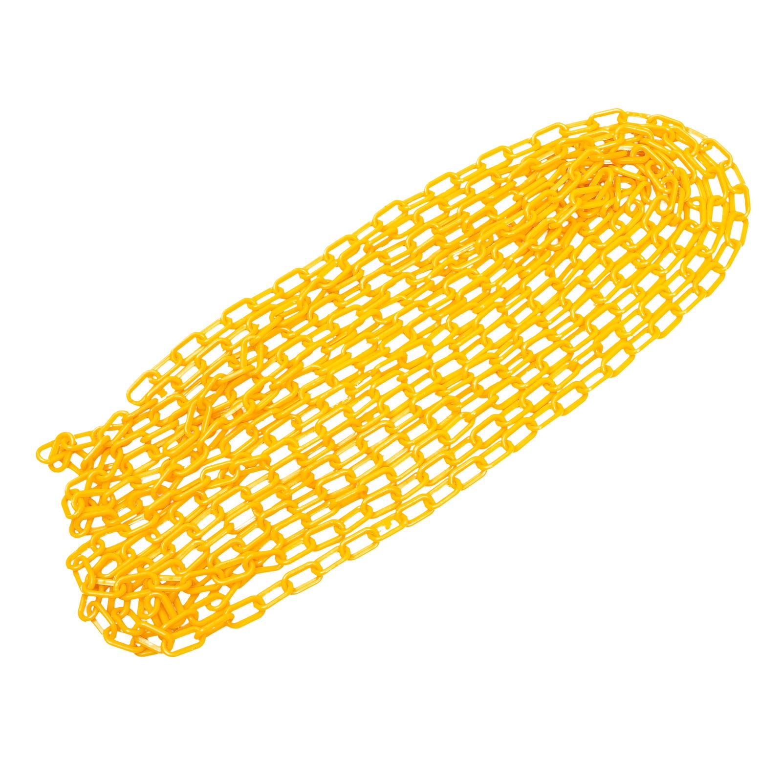 Raindrops 10M Plastic Safety Chain Road Barrier Chain Caution Security ...