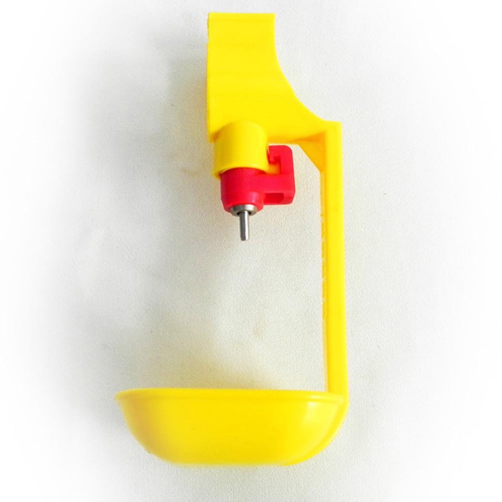 Raindrops 10PCS Chicken Waterer Automatic Integrated Chicken Waterer ...